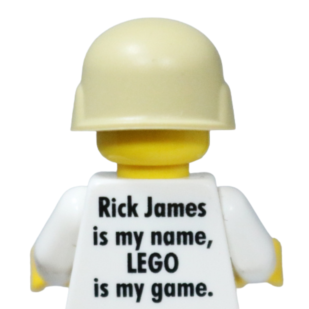Headwear | I'm Rick James Bricks