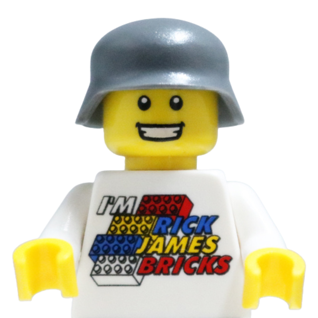 Headwear | I'm Rick James Bricks
