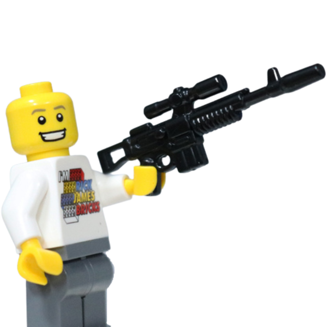 Guns | I'm Rick James Bricks