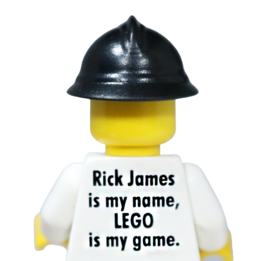 Headwear | I'm Rick James Bricks