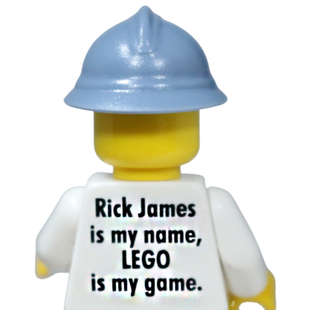 Headwear | I'm Rick James Bricks