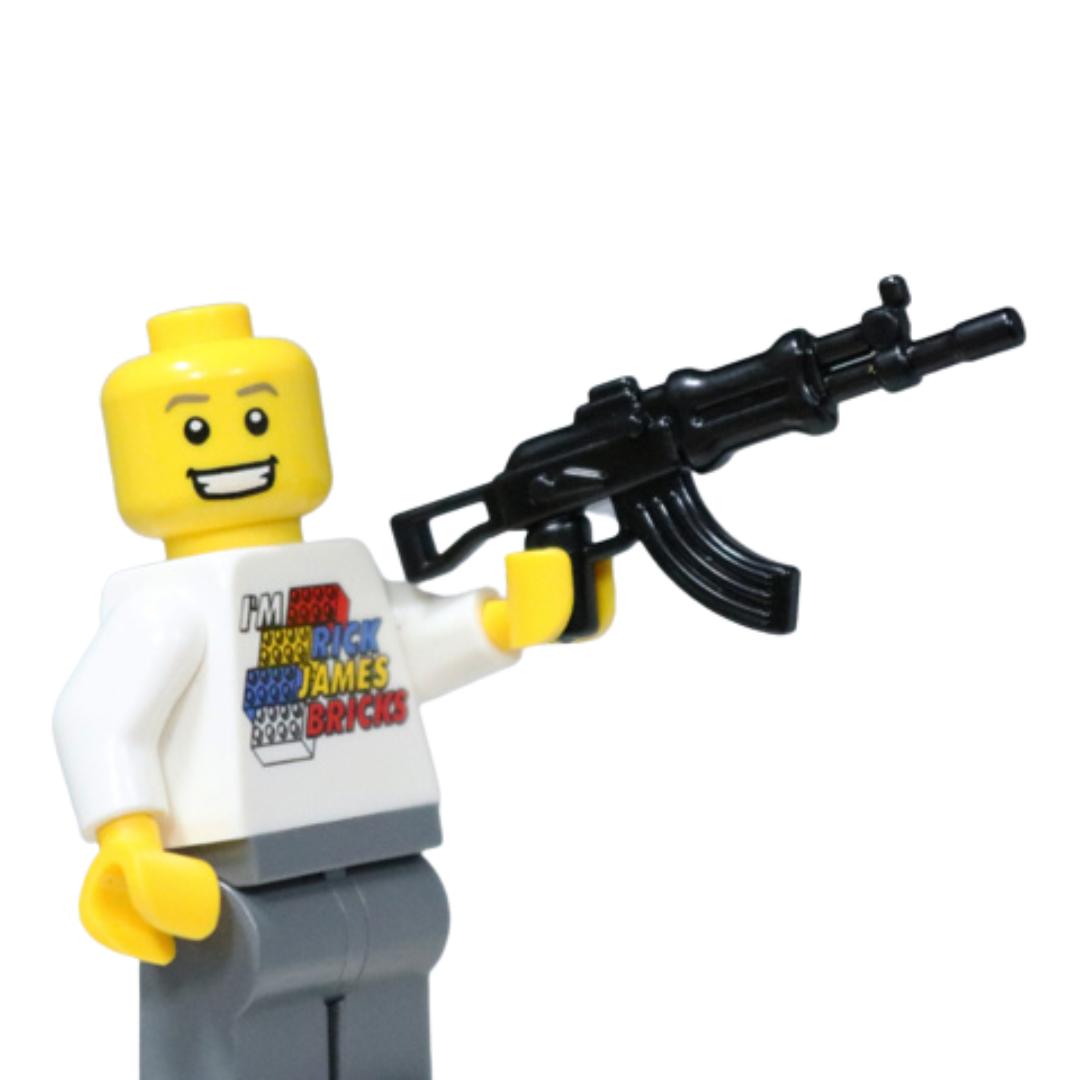 BA AK-Apoc (Black) | I'm Rick James Bricks
