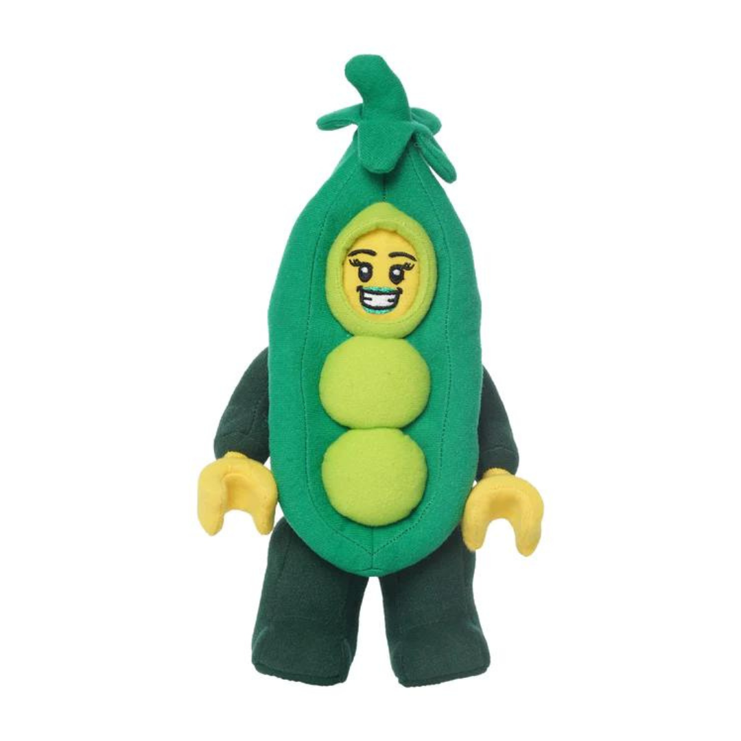 LEGO® Peapod Girl Plush Toy | I'm Rick James Bricks