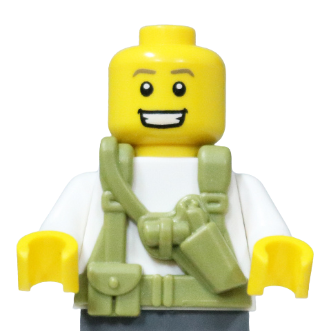 WW2 US Command Vest (Olive Green) | I'm Rick James Bricks