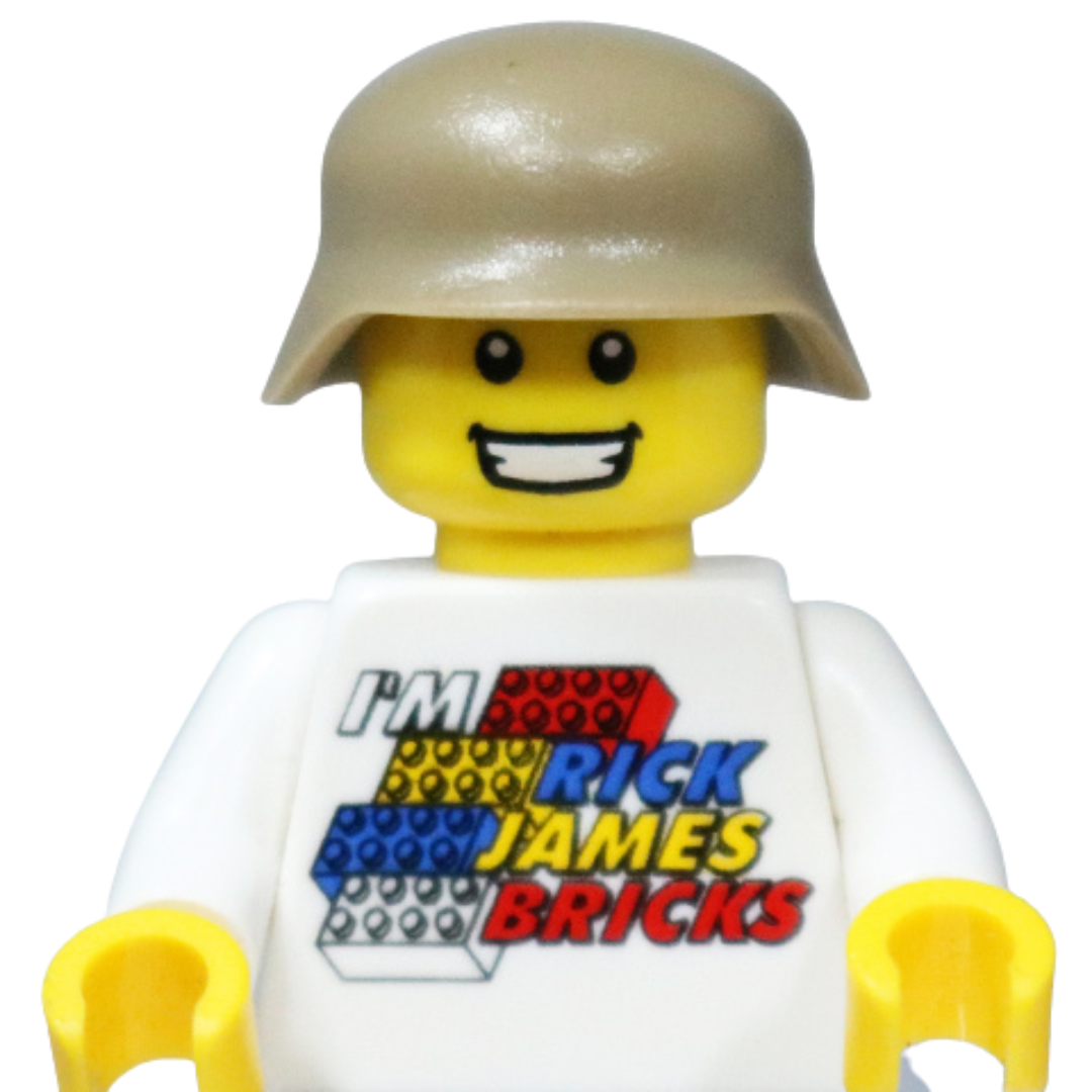 Headwear | I'm Rick James Bricks