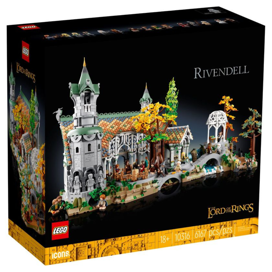 LEGO® THE LORD OF THE RINGS: RIVENDELL™ 10316 | I'm Rick James Bricks