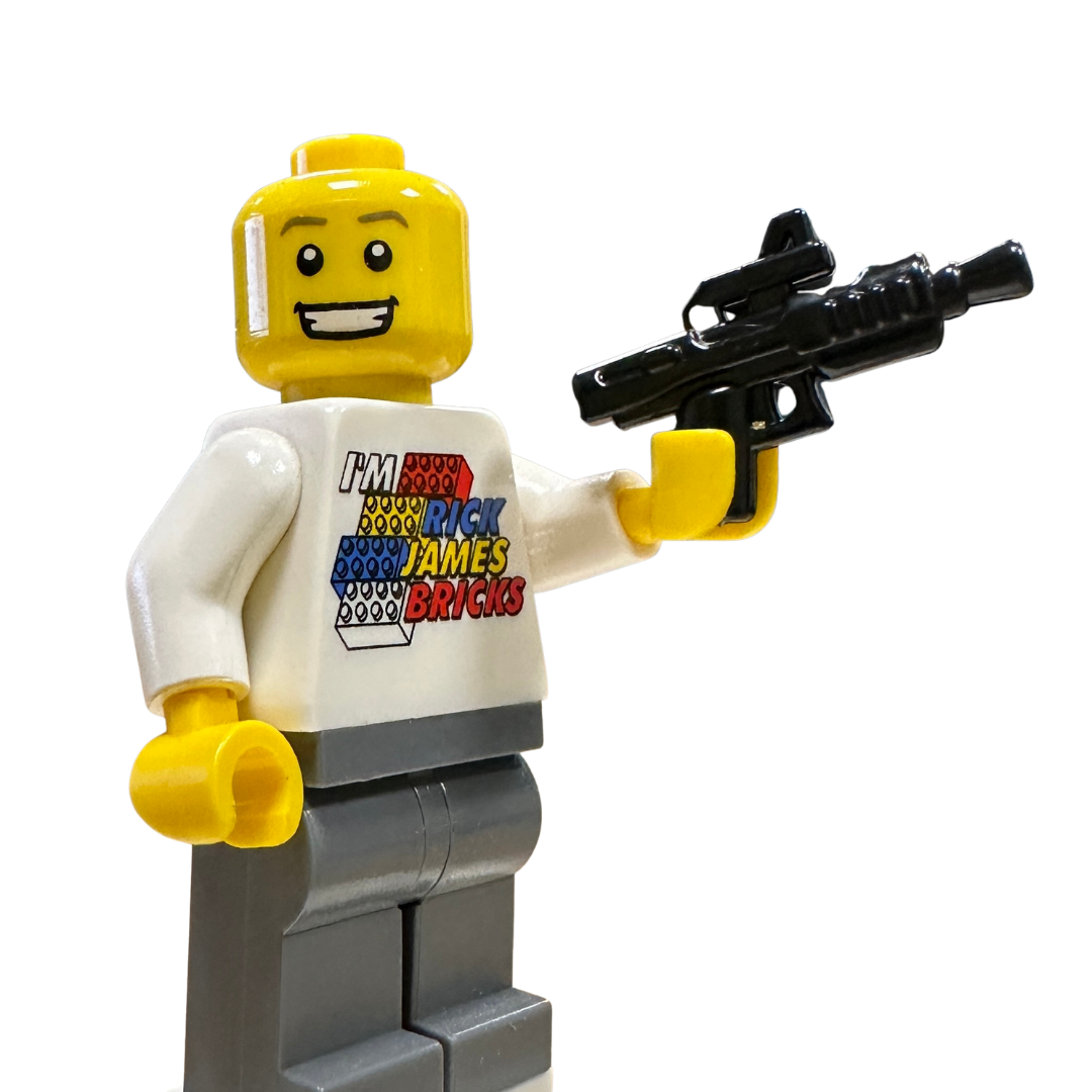 BA SE-44C (Black) | I'm Rick James Bricks