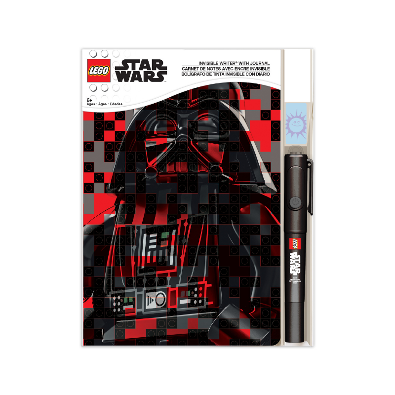 LEGO® Star Wars™ Invisible Writer Note Book | I'm Rick James Bricks