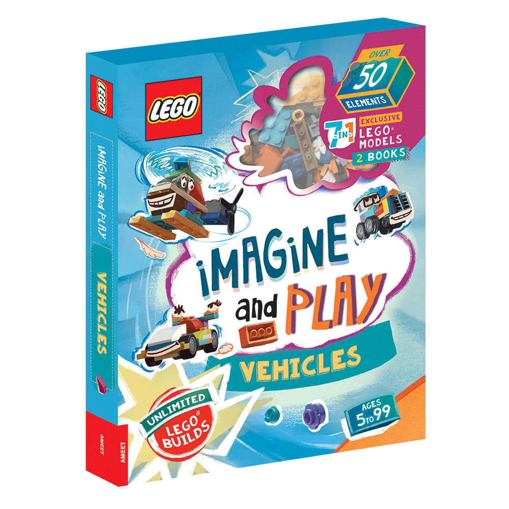 LEGO® Puzzles, Books & Stationery | I'm Rick James Bricks
