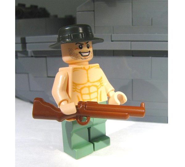 BA M79 Bloop Gun (Brown) | I'm Rick James Bricks