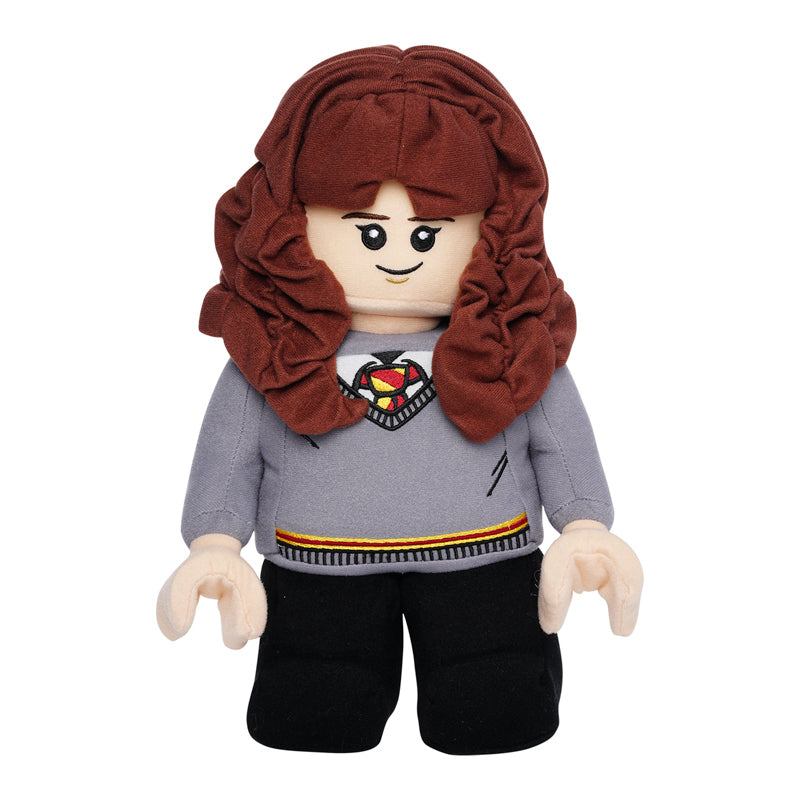 LEGO® Hermione Grainger Plush Toy | I'm Rick James Bricks