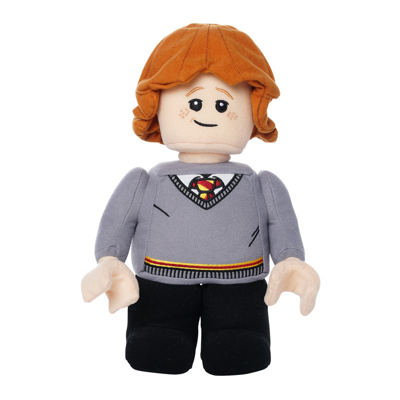 LEGO® Ron Weasley Plush Toy | I'm Rick James Bricks