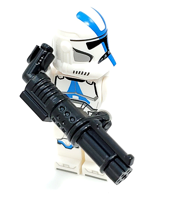 BA Z-6 Rotary Cannon | I'm Rick James Bricks